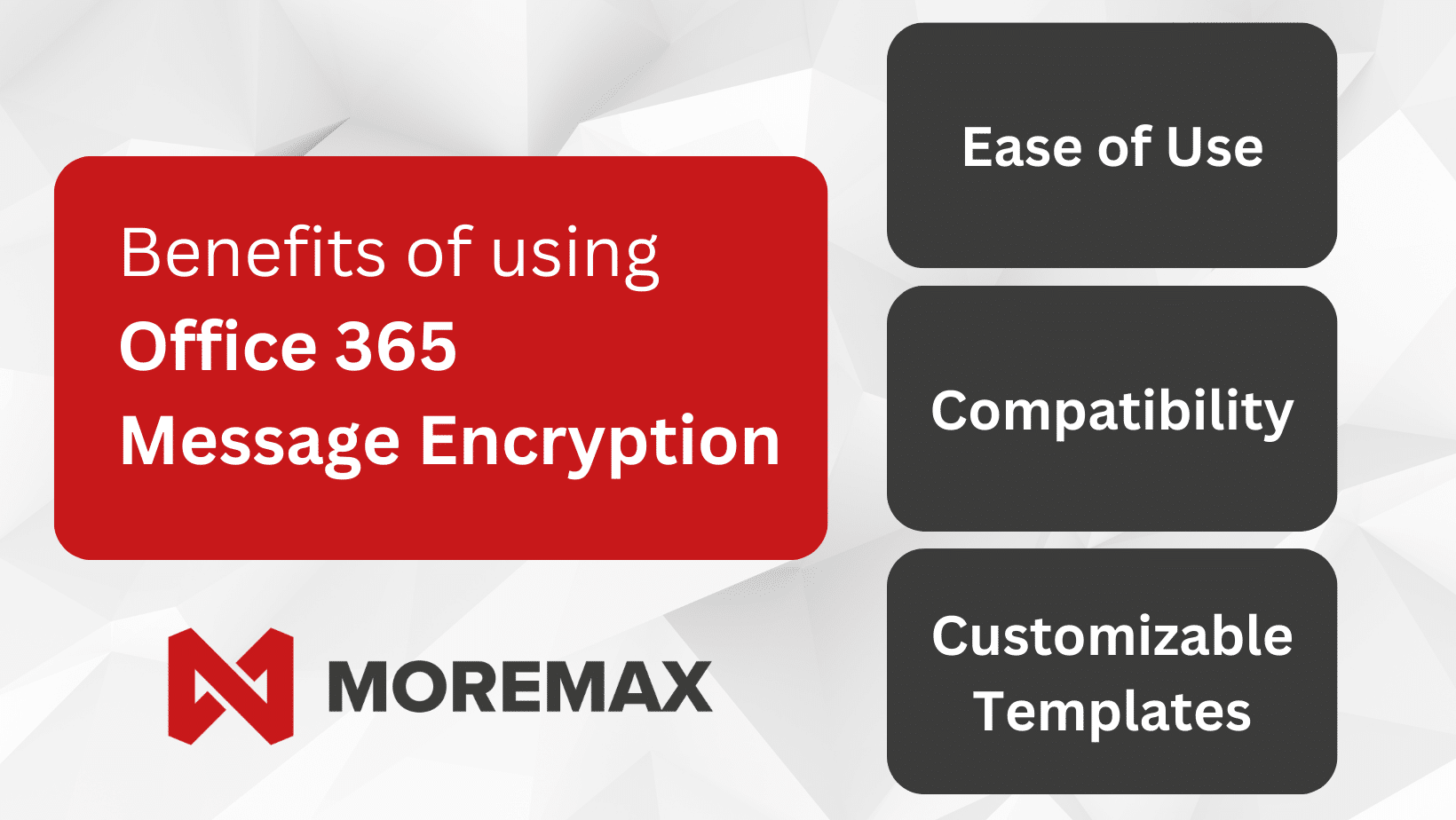 Encrypting Emails in Outlook: Enhance Your Email Security - MoreMax ...